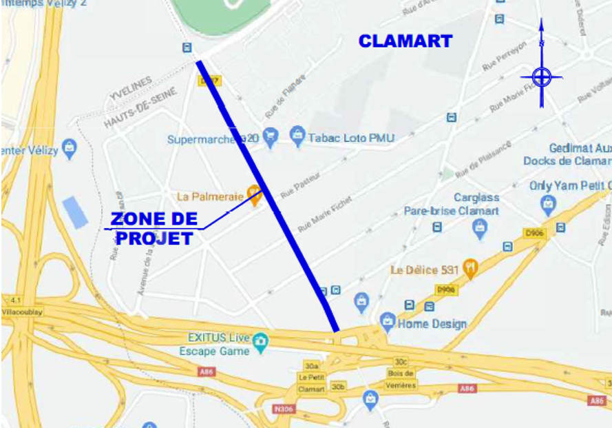 ROUTE DE LA GARENNE | VILLE DE CLAMART ROUTE DE LA GARENNE | VILLE DE CLAMART